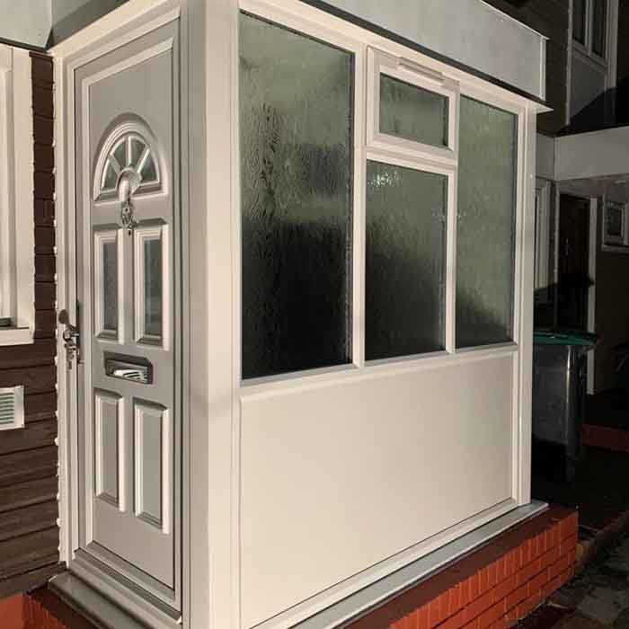 Porches | Hm Double Glazing